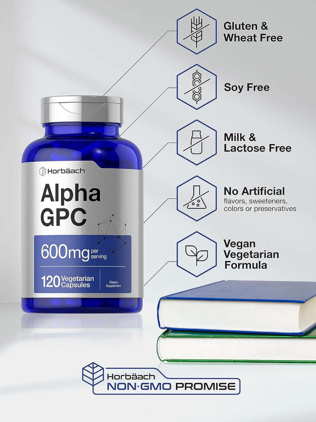 Horbäach choline supplement for brain health