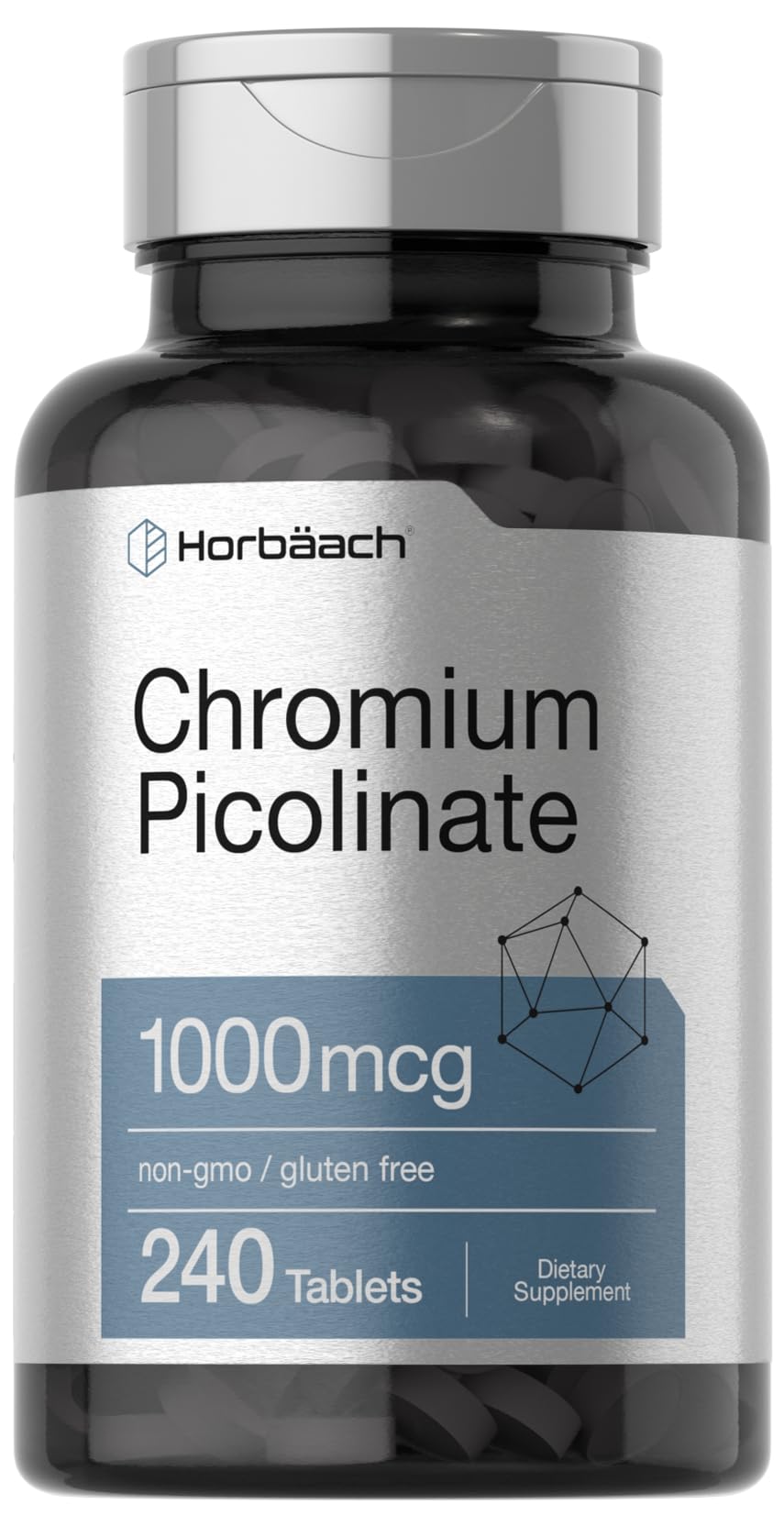 Horbäach chromium picolinate 1000mcg tablets