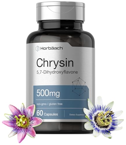 Horbäach Chrysin antioxidant capsules