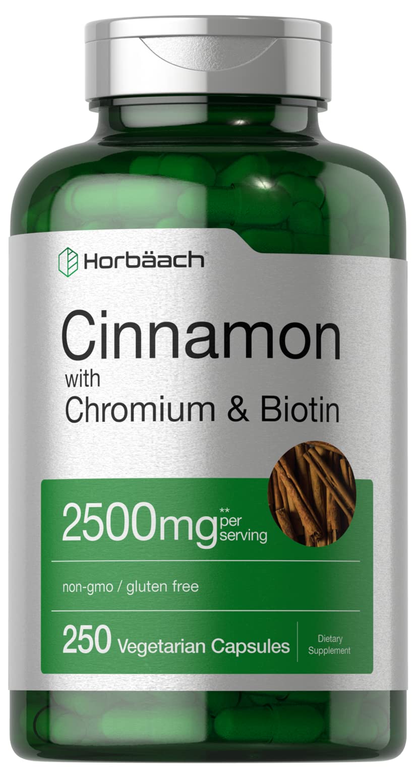 Horbäach cinnamon capsules with biotin