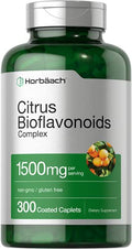 Horbäach Citrus Bioflavonoids 1500 mg caplets