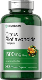 Horbäach Citrus Bioflavonoids 1500 mg caplets