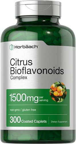 Horbäach Citrus Bioflavonoids 1500 mg caplets