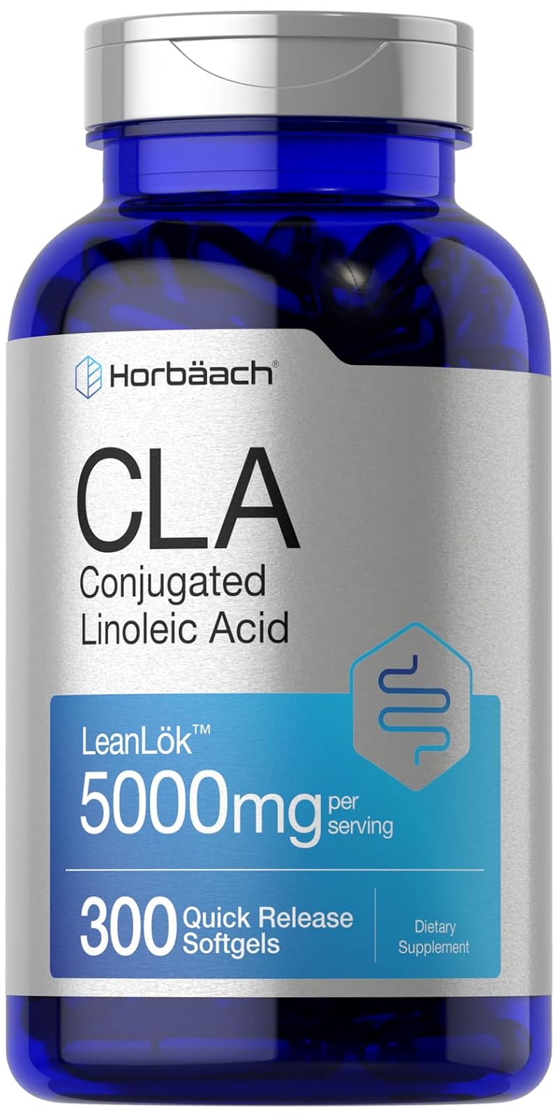 Horbäach CLA softgels for weight management