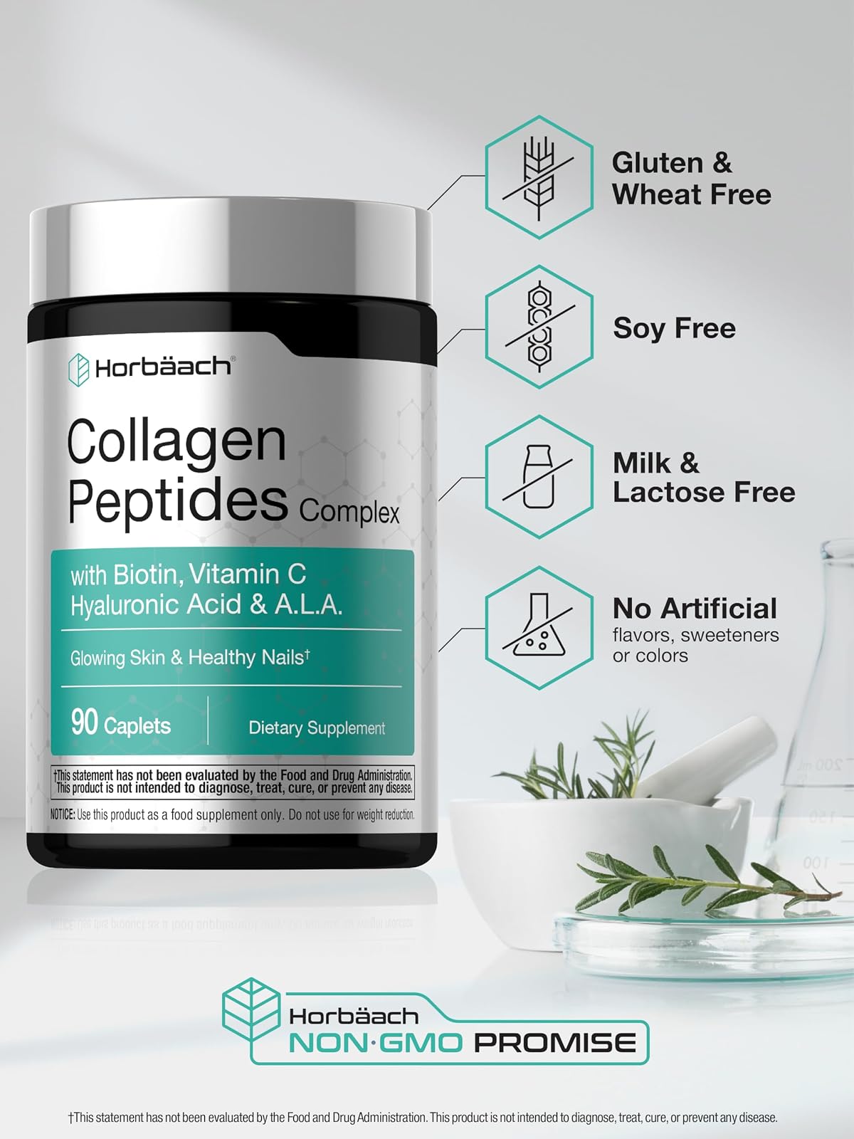 Horbäach collagen for healthy nails