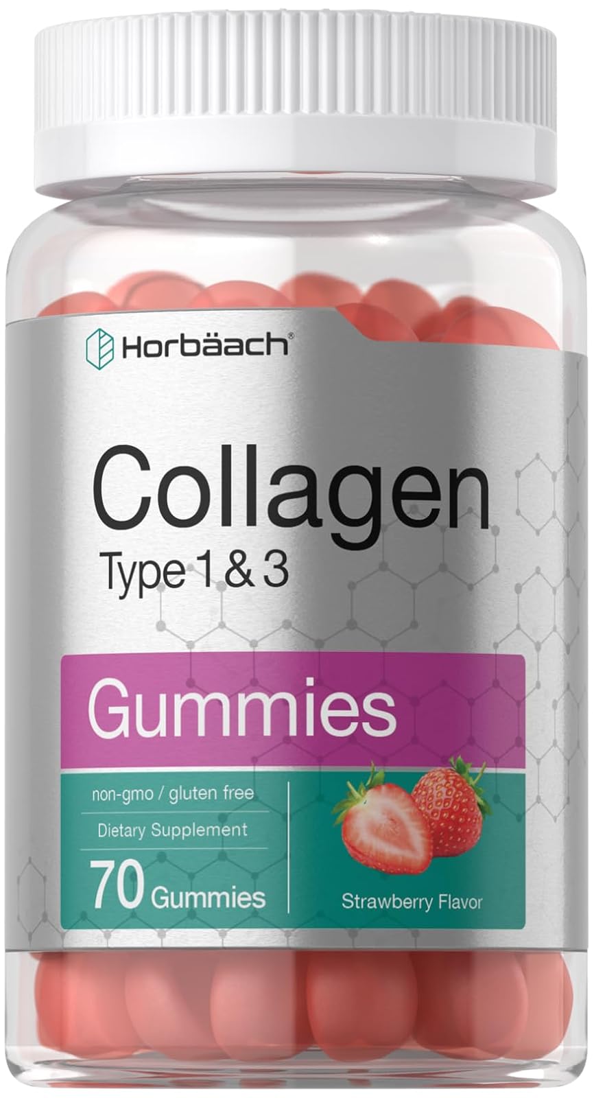 Horbäach collagen gummies for beauty