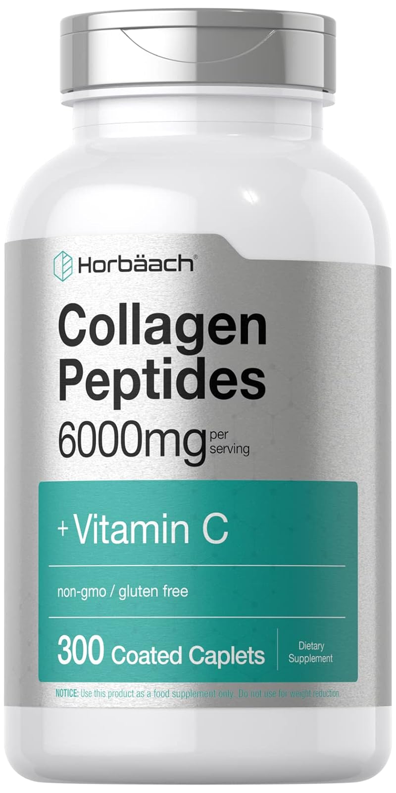 Horbäach collagen peptides for skin health