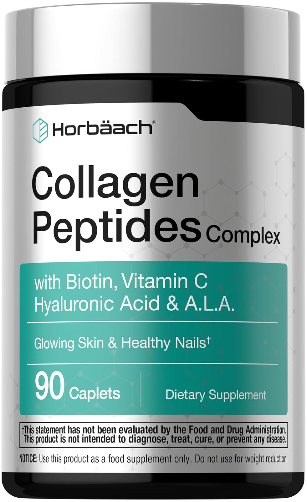 Horbäach collagen peptides for skin