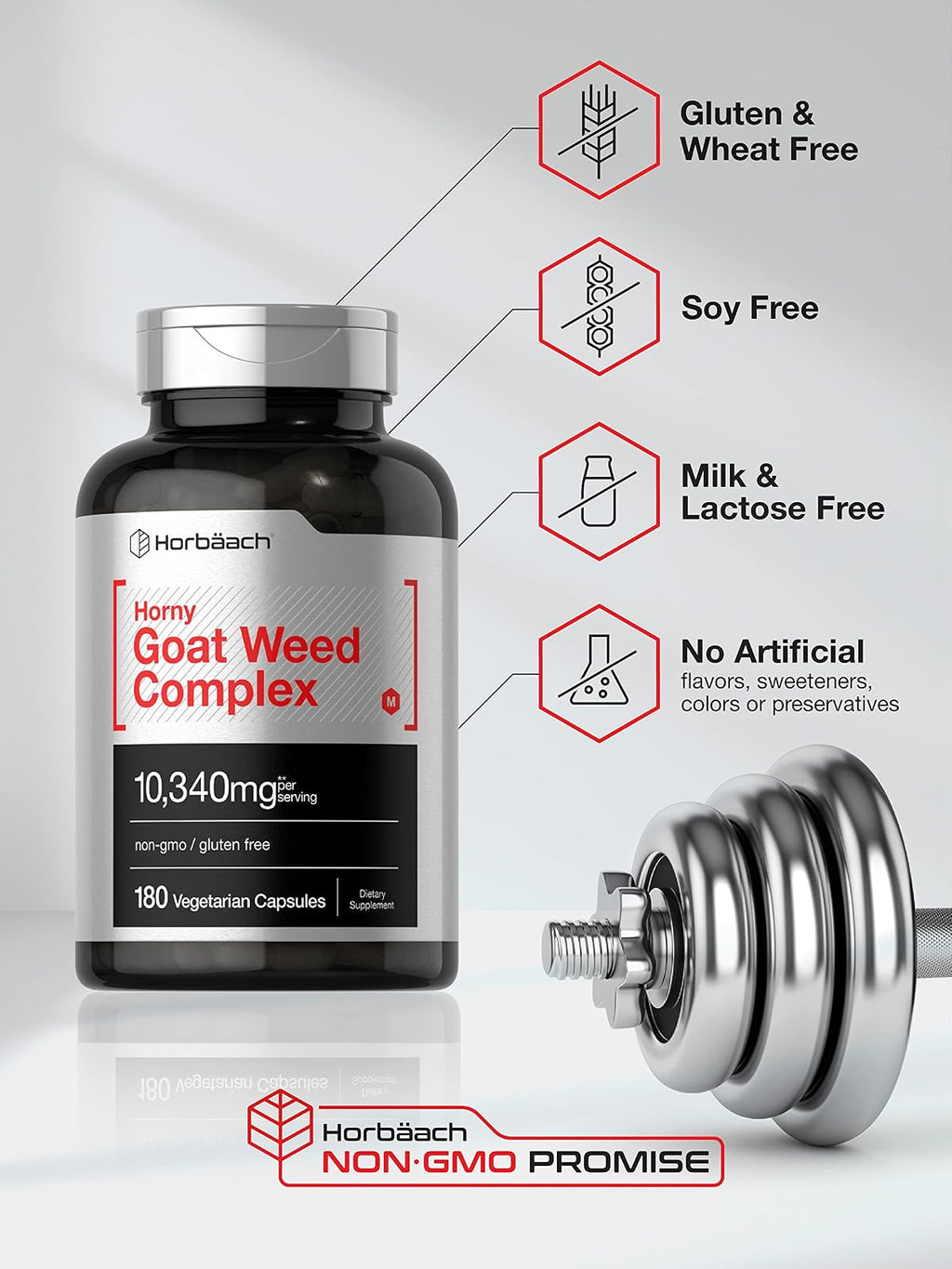 Horbäach complex for men's health