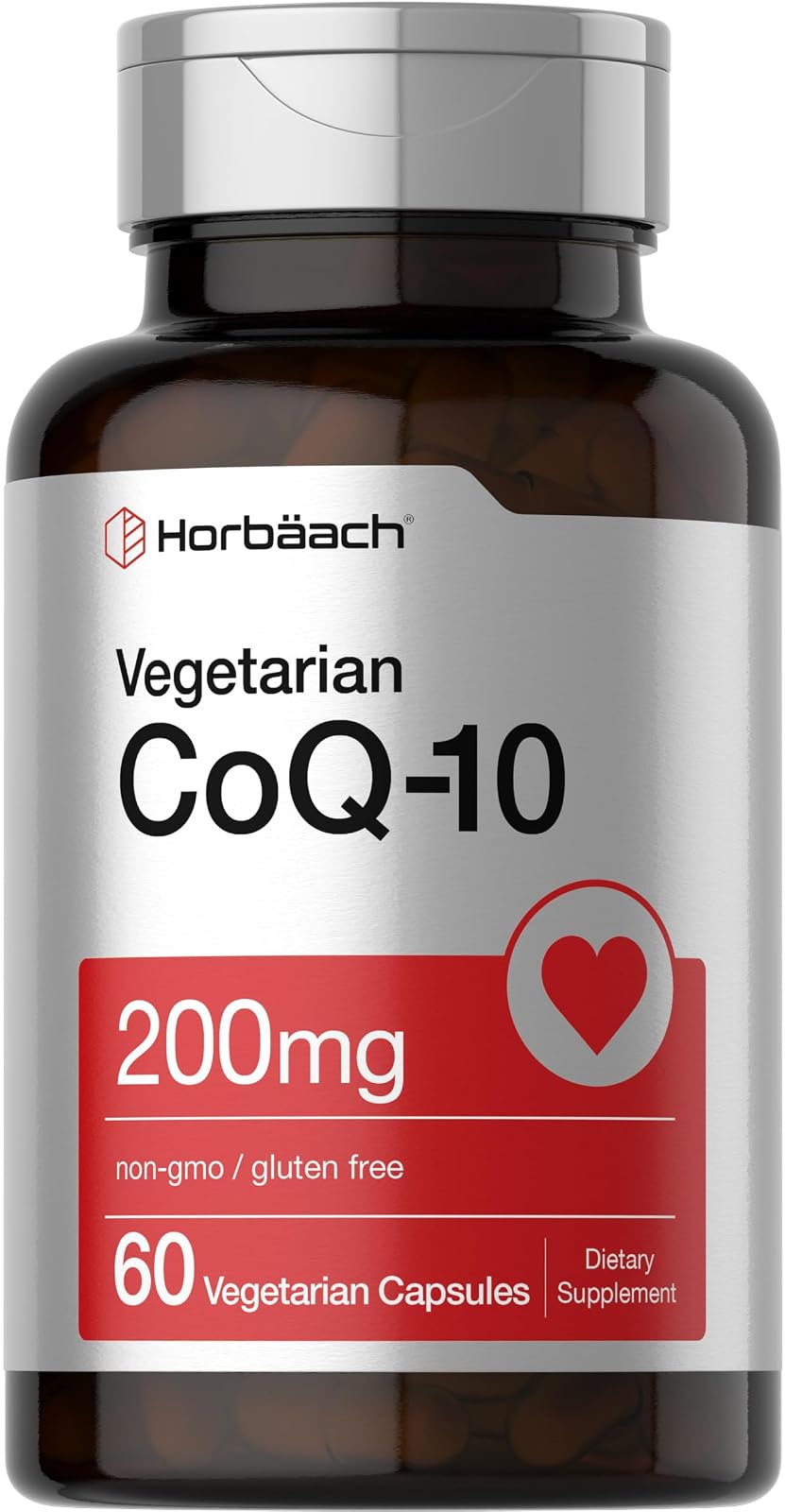 Horbäach CoQ10 200 mg capsules