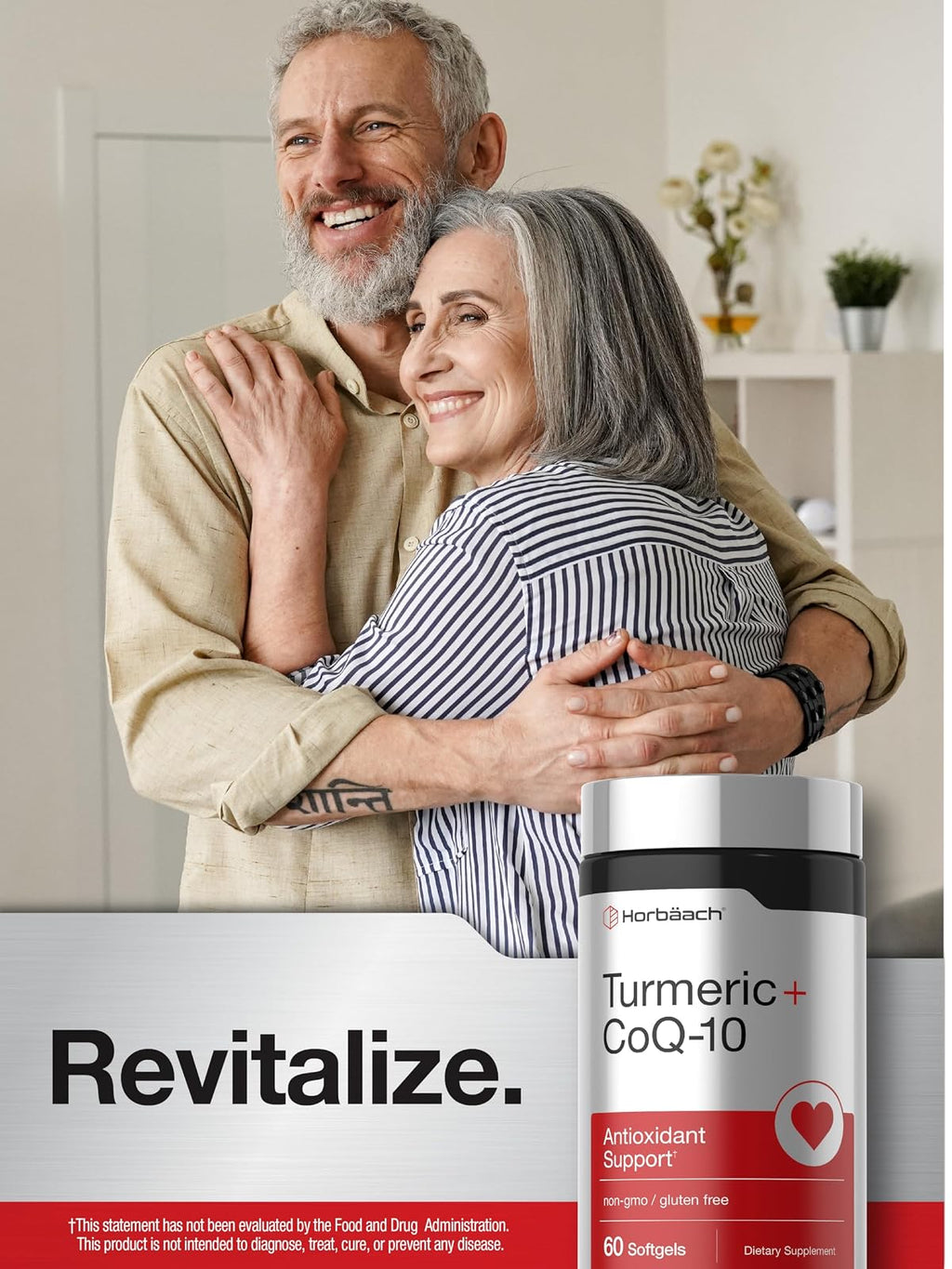 Horbäach CoQ10 antioxidant properties