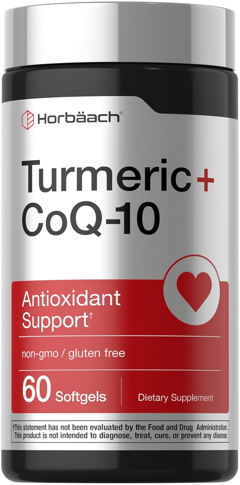Horbäach CoQ10 softgels for energy
