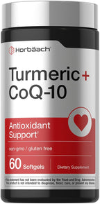 Horbäach CoQ10 softgels for energy