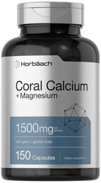 Horbäach Coral Calcium 1500 mg capsules