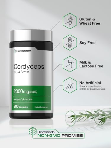 Horbäach cordyceps for vitality