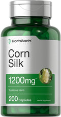 Horbäach corn silk capsules benefits