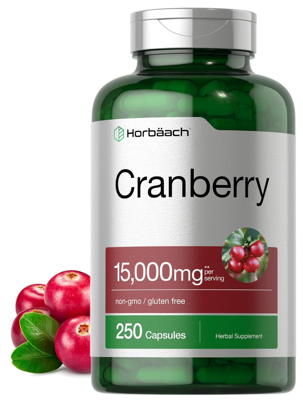 Horbäach cranberry capsules for immunity