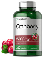 Horbäach cranberry capsules for immunity