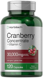Horbäach cranberry concentrate capsules