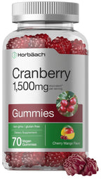 Horbäach cranberry gummies for women