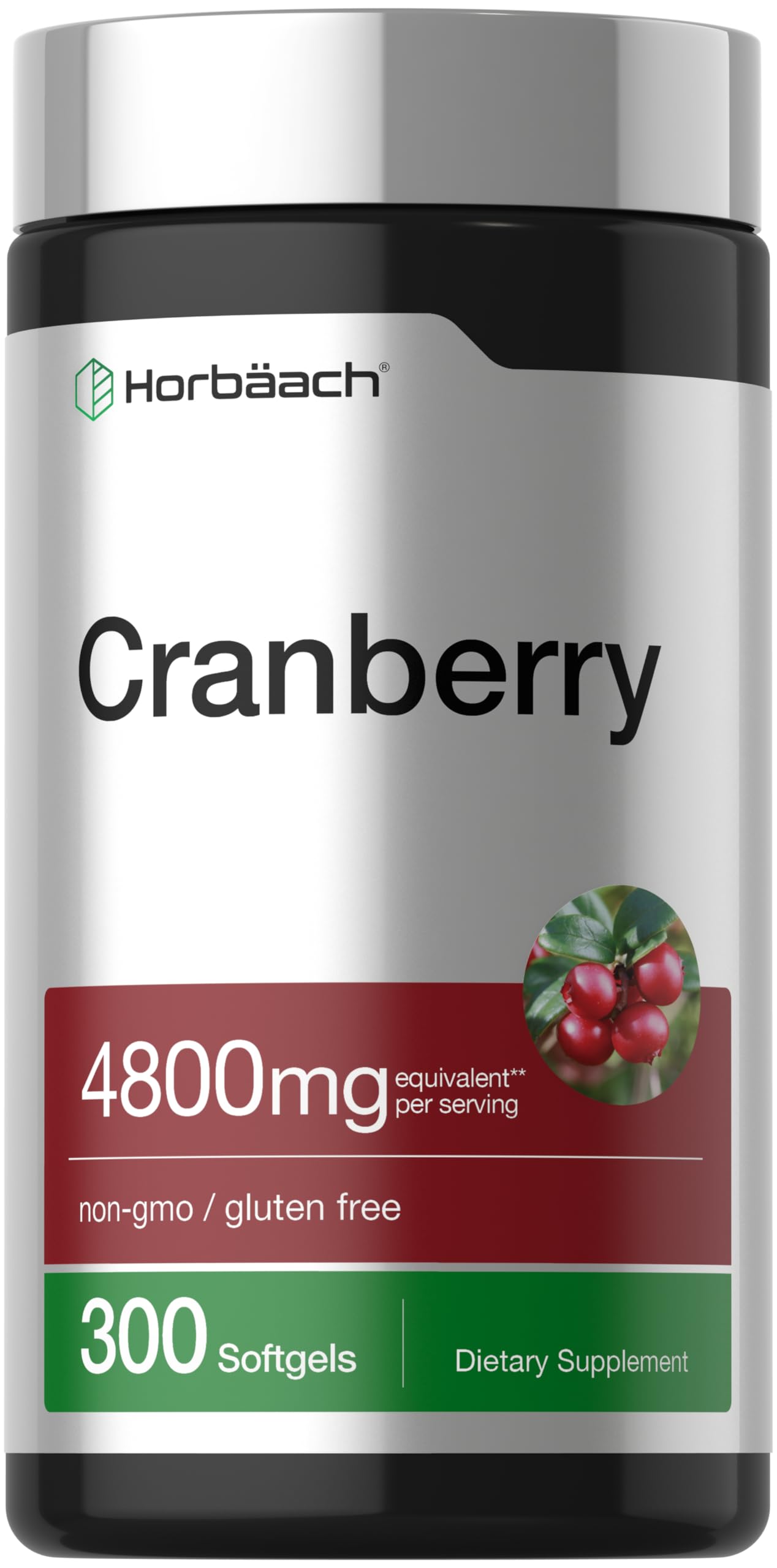 Horbäach cranberry pills for health