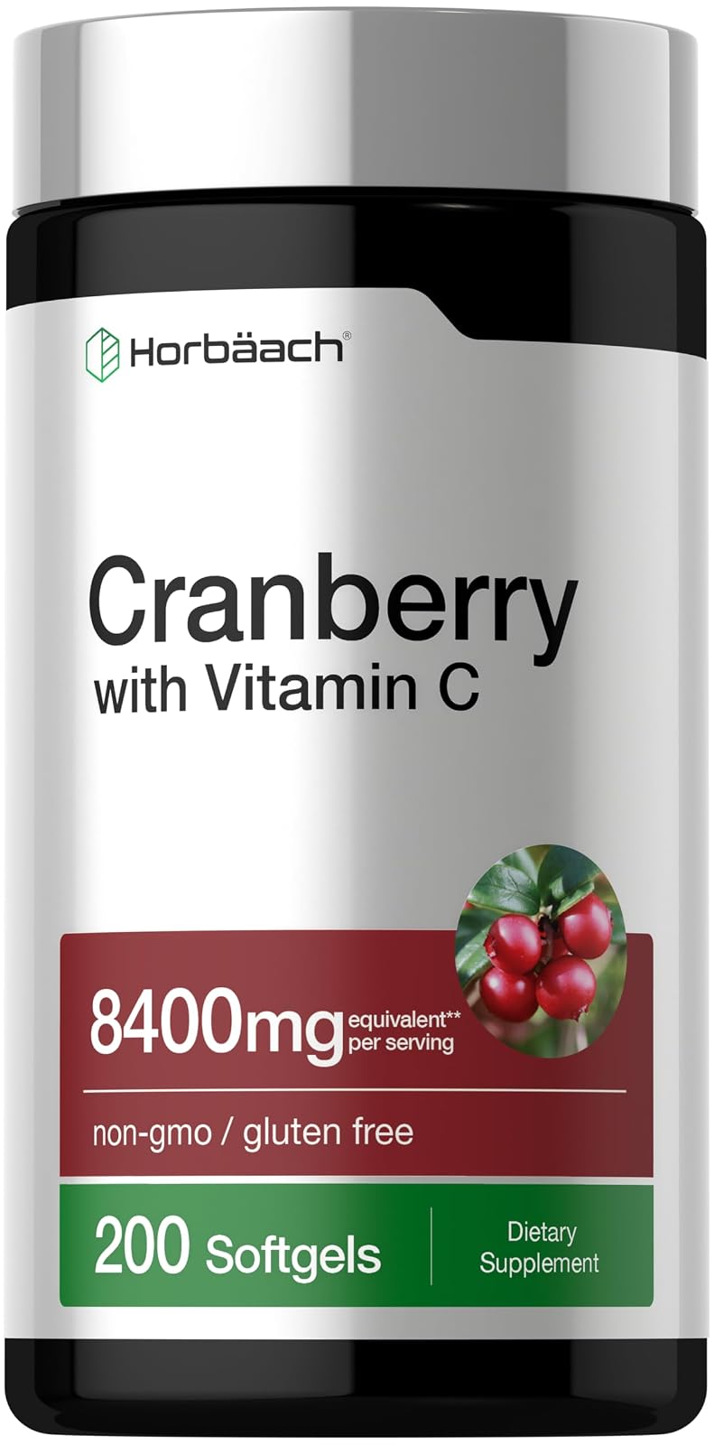 Horbäach cranberry softgels for health