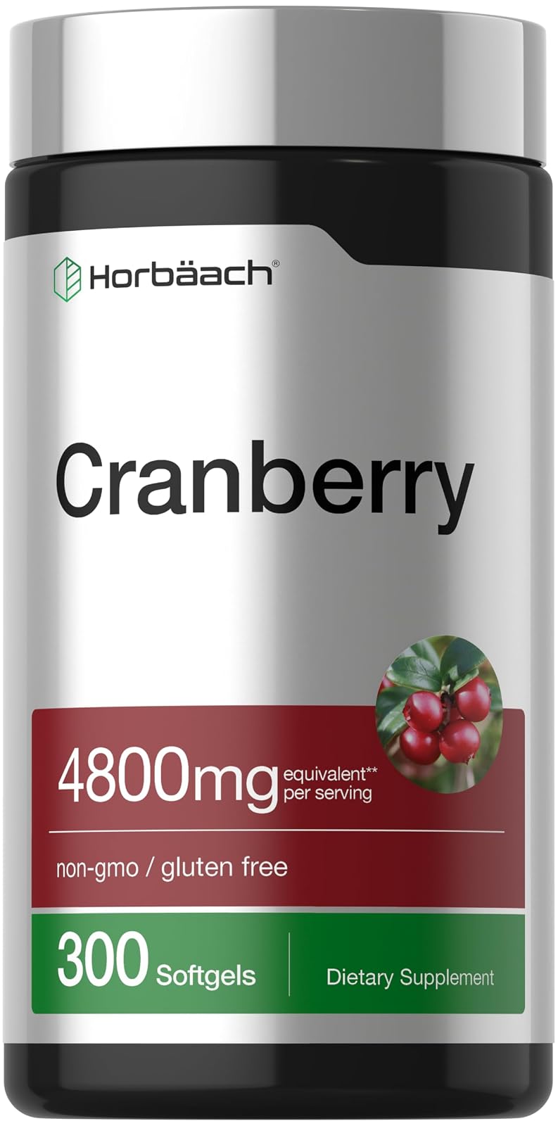 Horbäach cranberry softgels for health
