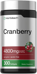 Horbäach cranberry softgels for health
