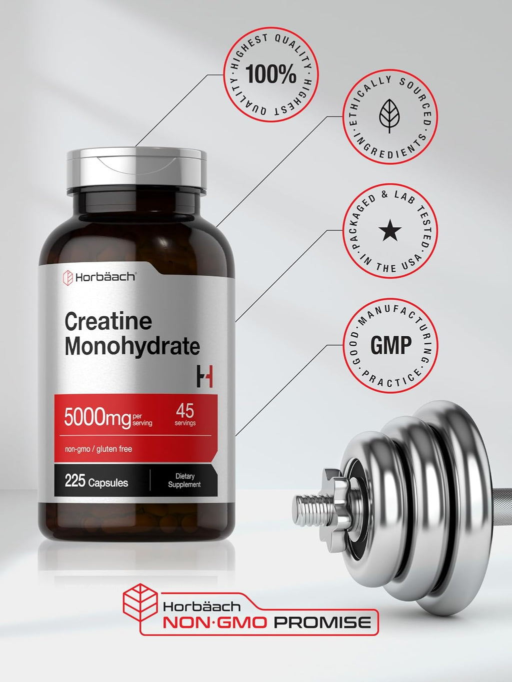 Horbäach creatine for energy boost