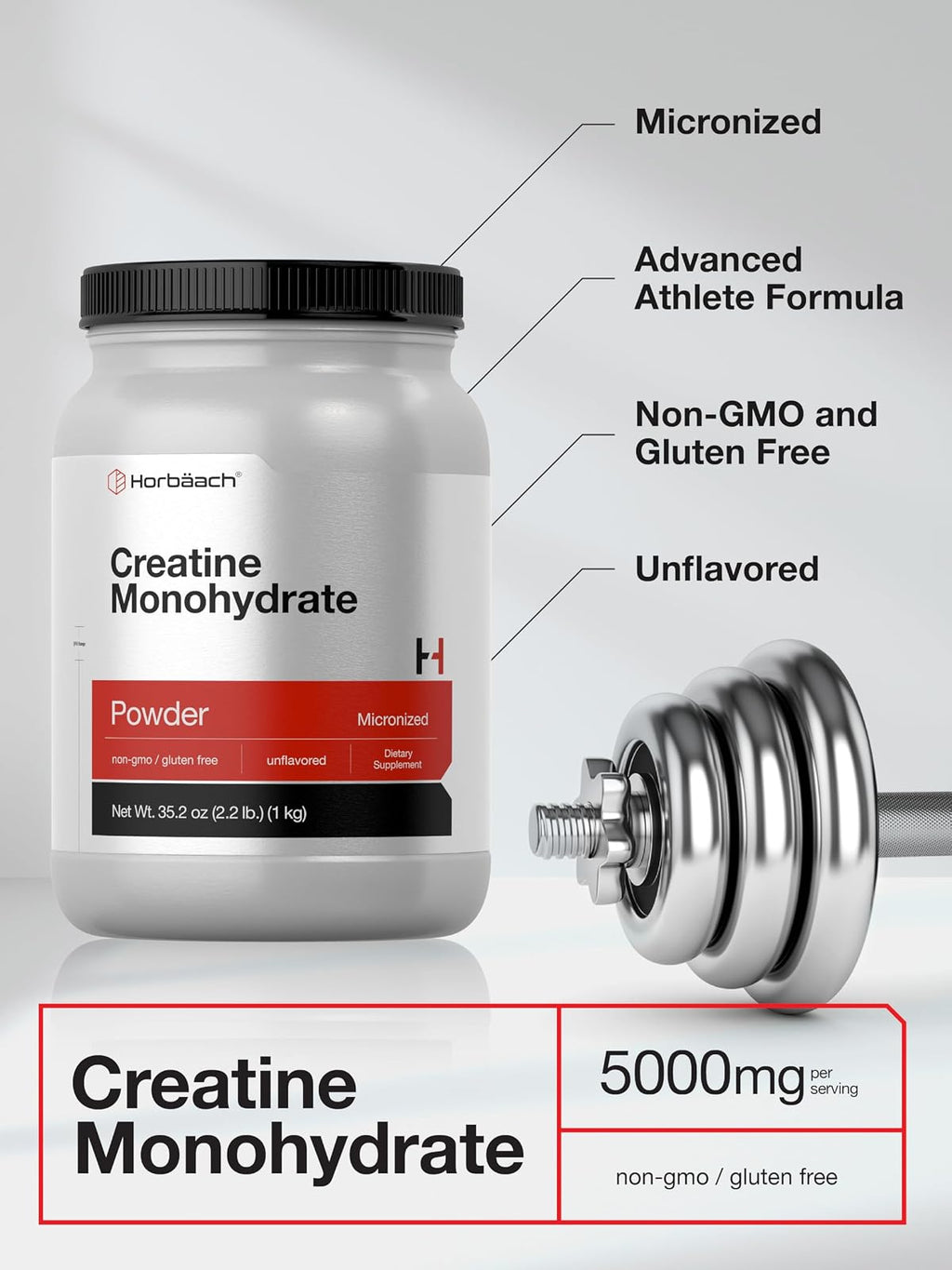 Horbäach creatine for enhanced performance