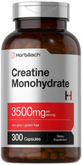 Horbäach creatine monohydrate capsules