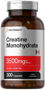 Horbäach creatine monohydrate capsules