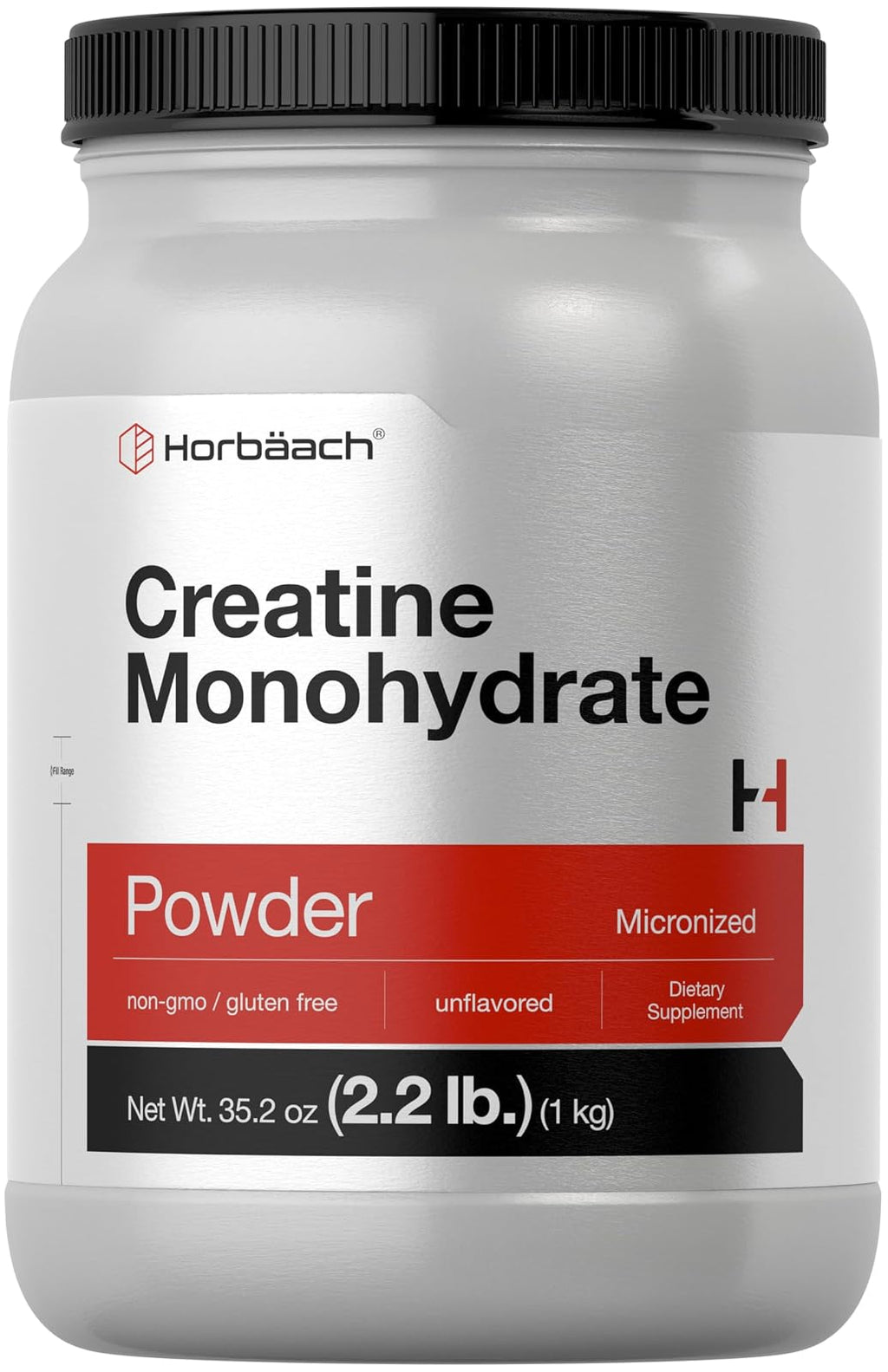 Horbäach creatine monohydrate powder benefits