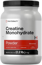 Horbäach creatine monohydrate powder benefits