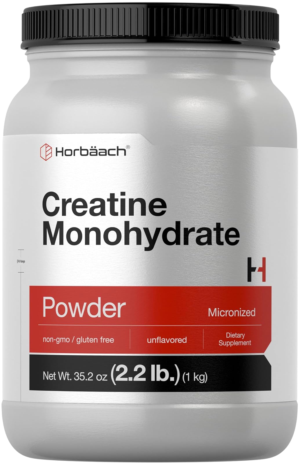 Horbäach creatine monohydrate powder benefits