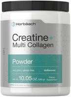 Horbäach creatine monohydrate powder benefits