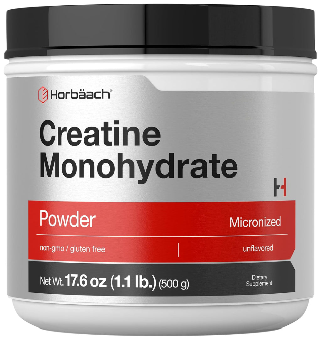Horbäach creatine monohydrate powder