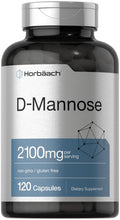 Horbäach D-Mannose capsules for UTI relief