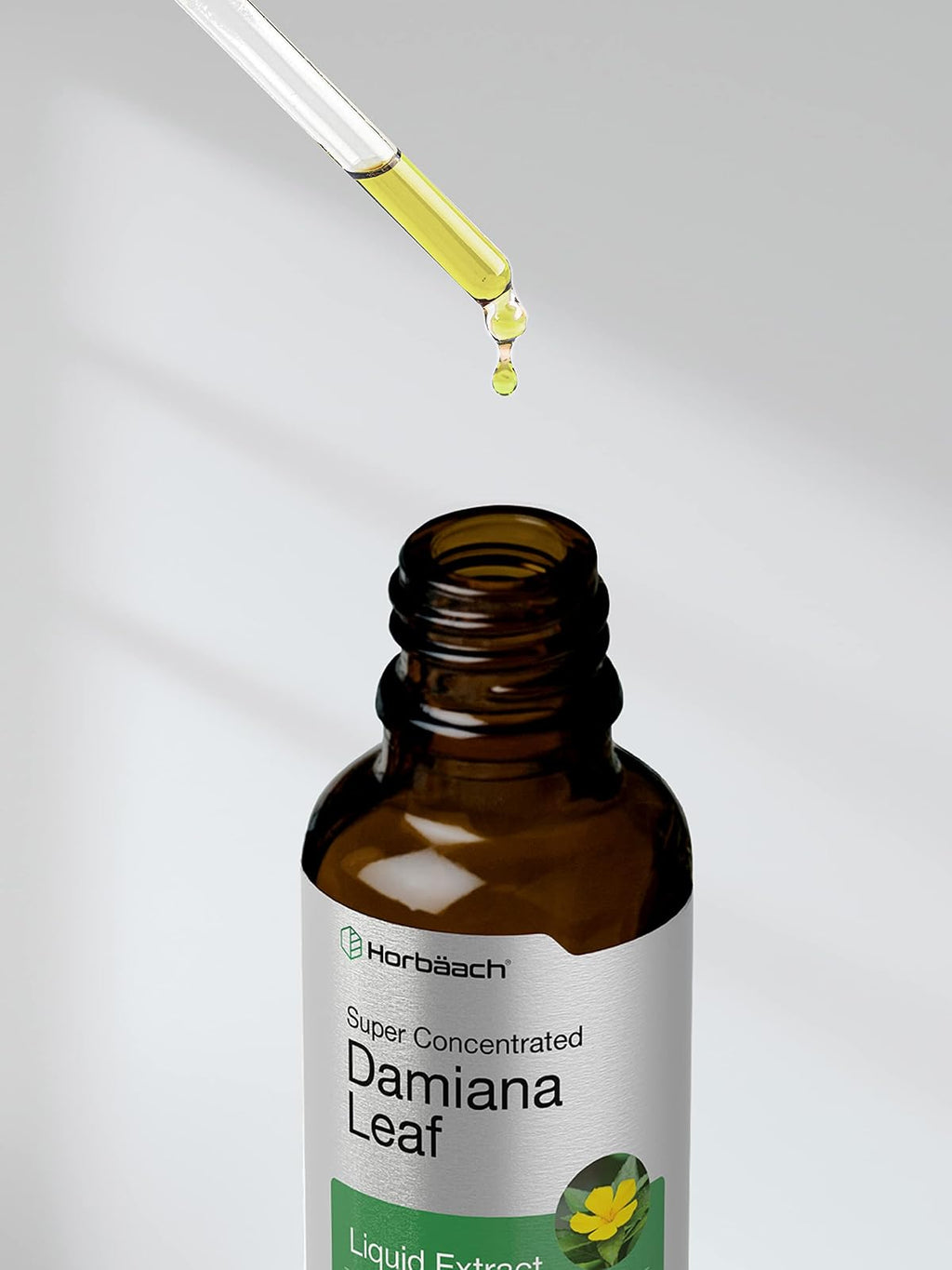 Horbäach Damiana Leaf herbal supplement