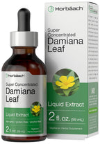 Horbäach Damiana Leaf tincture benefits