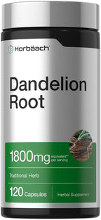 Horbäach dandelion root capsules