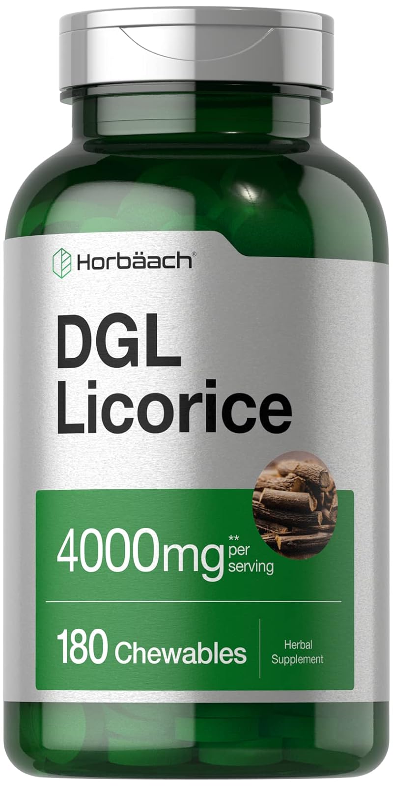 Horbäach DGL licorice chewable tablets