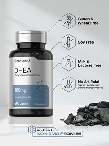 Horbäach DHEA gummy multivitamin option