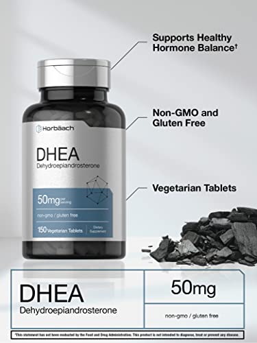 Horbäach DHEA tablets for energy