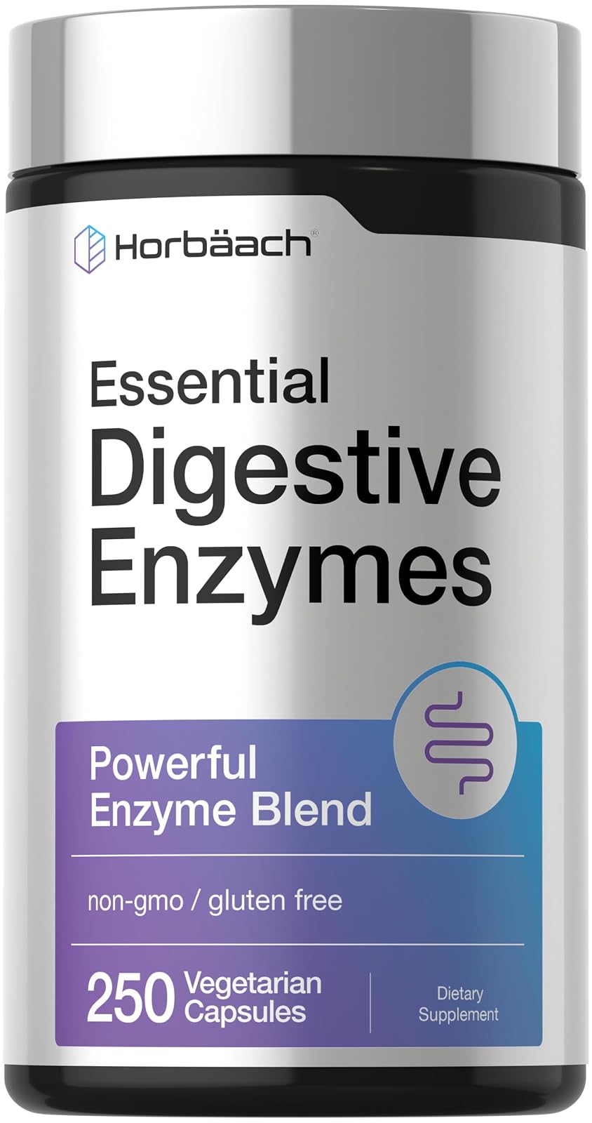 Horbäach digestive enzymes for gut health