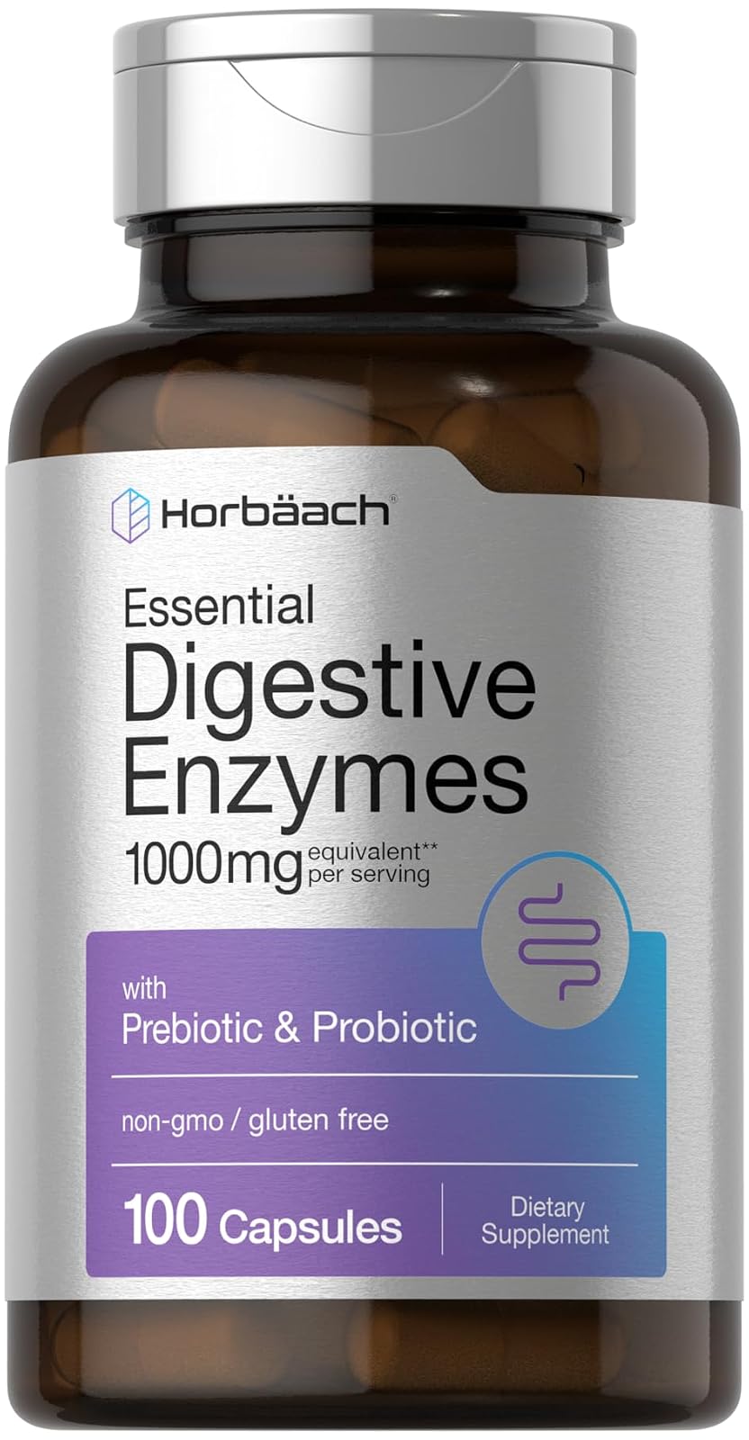 Horbäach digestive enzymes for gut health