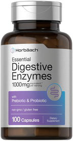 Horbäach digestive enzymes for gut health