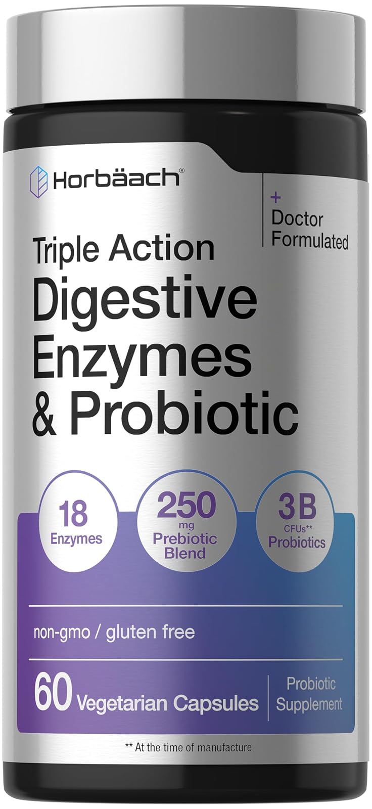 Horbäach digestive enzymes for gut health