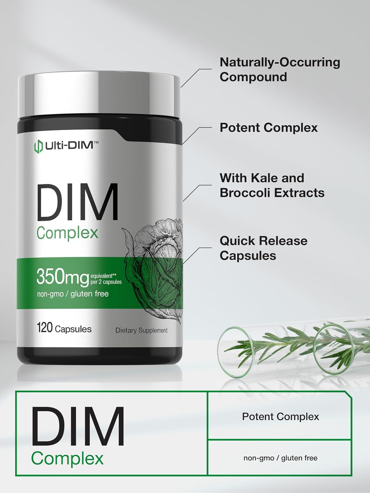 Horbäach DIM capsules for seniors