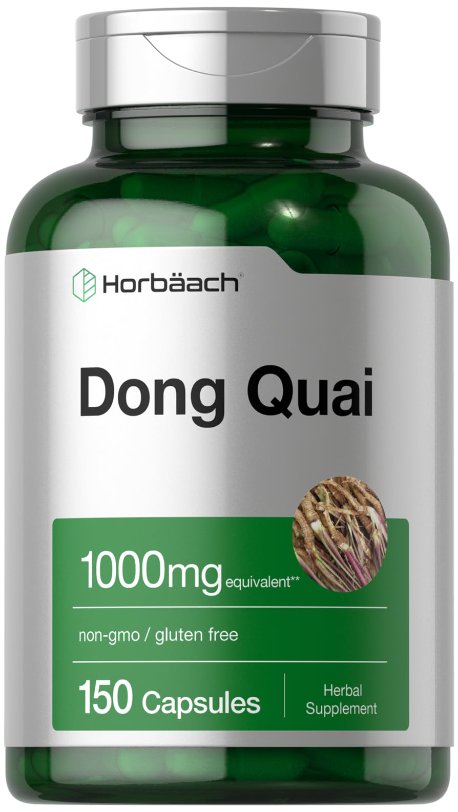 Horbäach dong quai herbal supplement